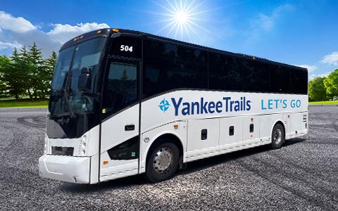 Bus Charter Rental - Yankee Trails - Albany, NY
