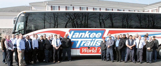 Bus Charter Rental Albany - Yankee Trails - Albany, NY