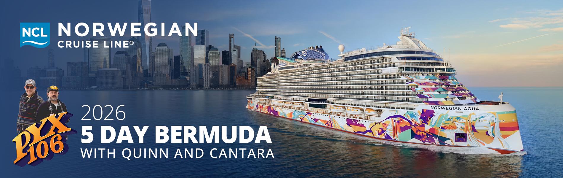 PYX 106 Quinn & Cantera Cruise - Cruise Specials - Yankee Trails ...