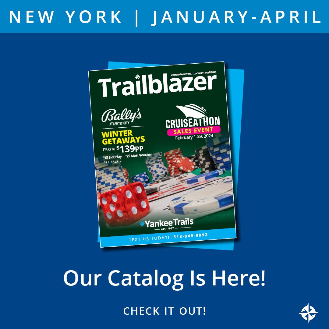 Bus Tours, Travel Agency, Bus Charter Rentals - Yankee Trails - Albany, NY