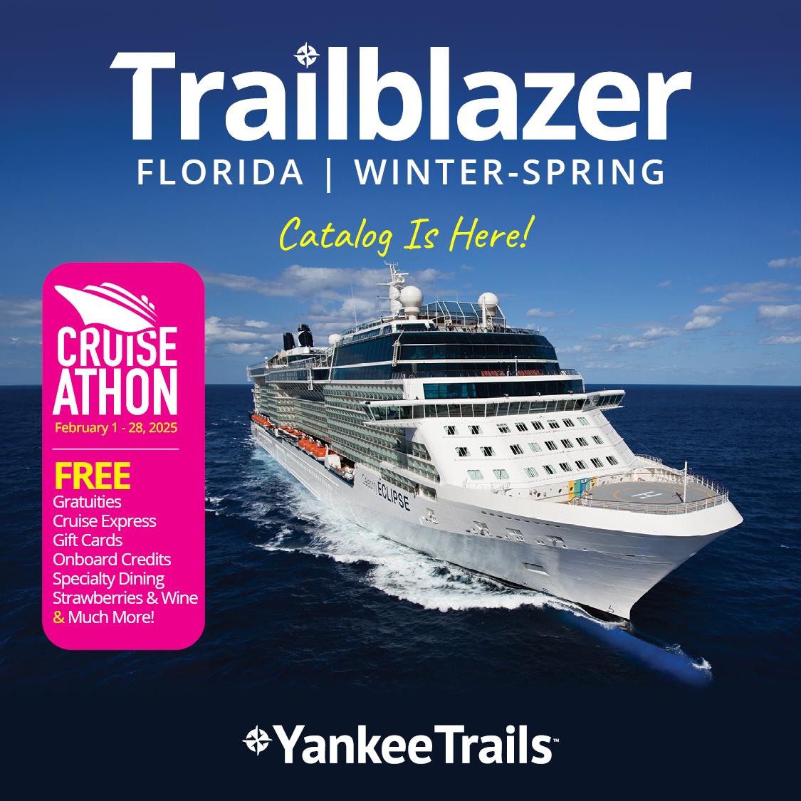 Bus Tours, Travel Agency, Bus Charter Rentals - Yankee Trails - Albany, NY